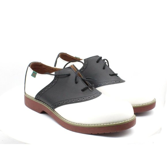 School Issue | Shoes | School Issue Women Varsity Saddle Oxford Shoe ...